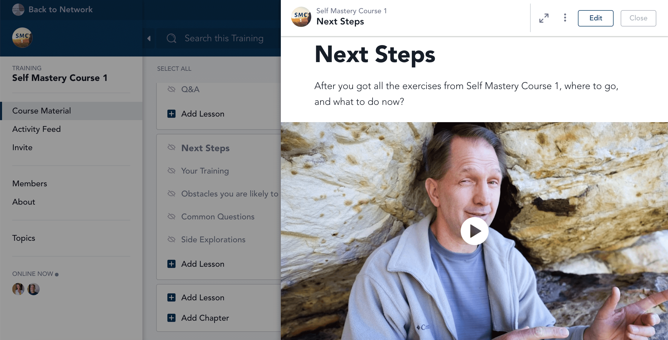 Self Mastery Course 1 - changing beliefs - Pathway to Happiness