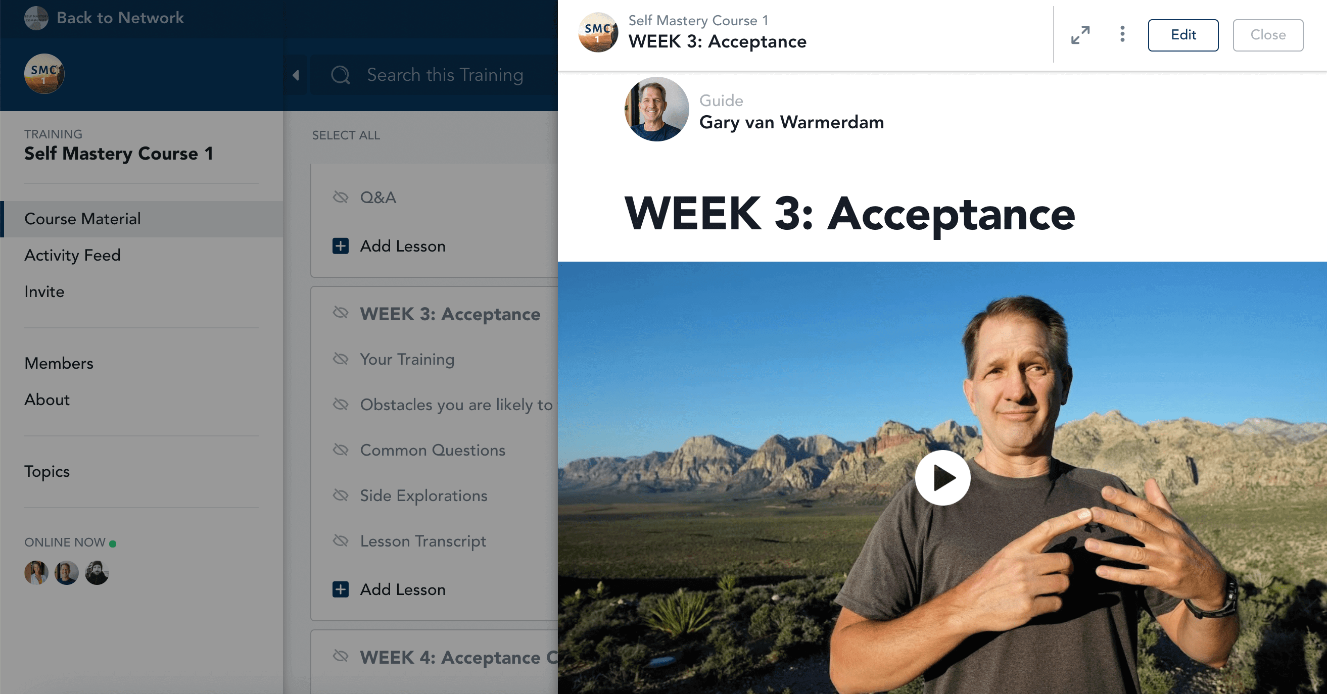 Self Mastery Course 1 - changing beliefs - Pathway to Happiness